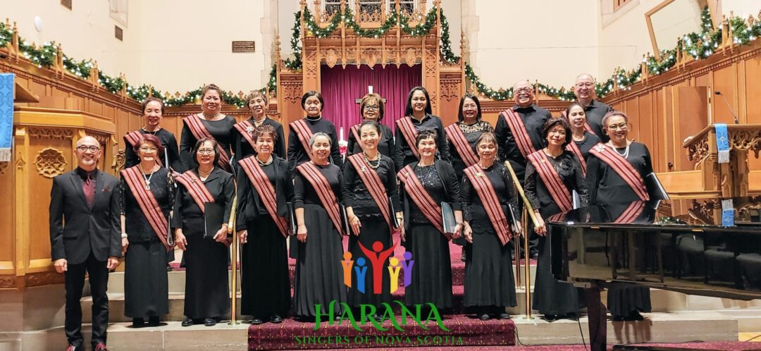 The Harana Singers - Institute for Canadian Citizenship