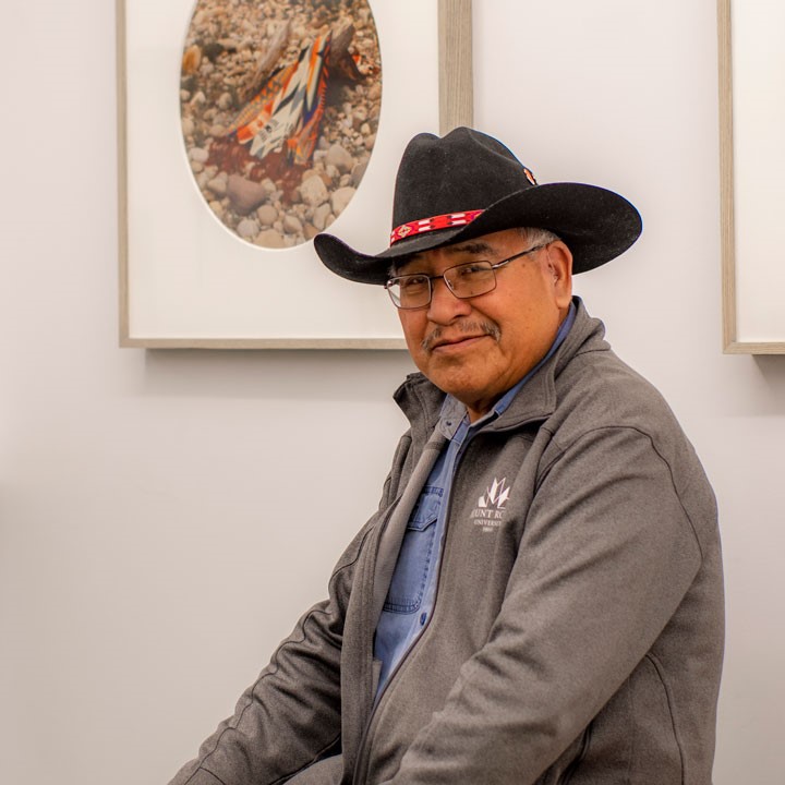 Elder Clarence Wolfleg Sr. - Institute for Canadian Citizenship